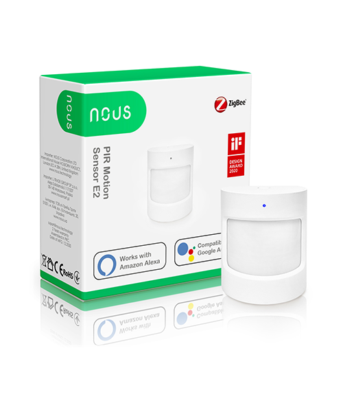 NOUS ZigBee 3.0 Bevægelses sensor E2